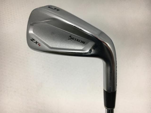 【中古ゴルフクラブ】(6本セット)ダンロップ スリクソン(SRIXON) ZX4 アイアン 2021 NSプロ 950GH neo 5〜9.P【14日間返品OK】