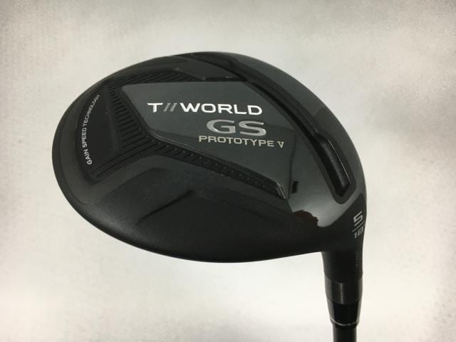お買い得品！【中古ゴルフクラブ】【超美品】ホンマ T//WORLD GS PROTOTYPE フェアウェイ 2021 VIZARD FZ-5 5W【14日間返品OK】