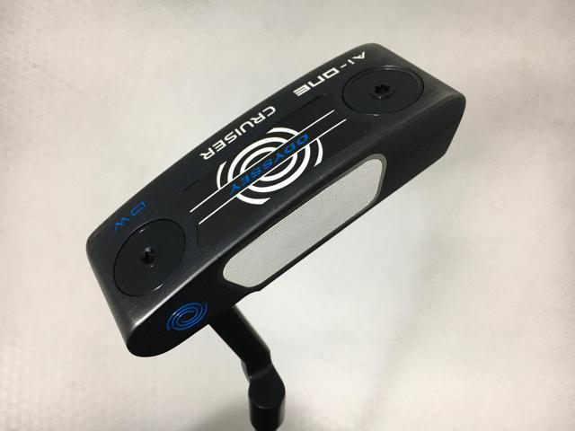 お買い得品！【中古ゴルフクラブ】オデッセイ Ai-ONE CRUISER (クルーザー) DOUBLE WIDE CH パター 2024 STROKE LAB(ストローク ラボ) 140 シャフト パター【14日間返品OK】