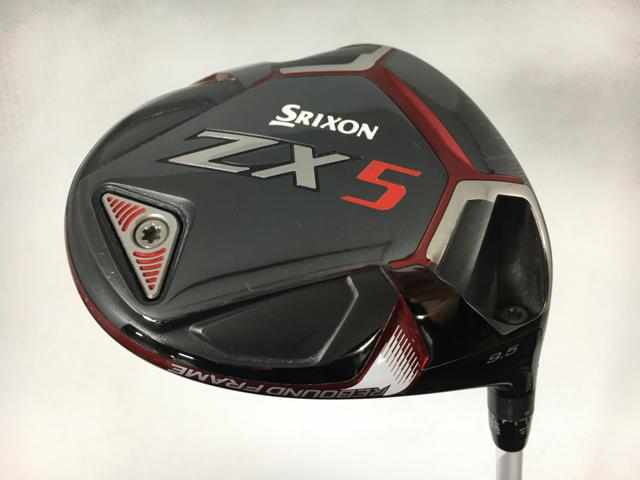 お買い得品！【中古ゴルフクラブ】ダンロップ スリクソン(SRIXON) ZX5 ドライバー 2020 Motore Speeder 474 エボリューション7 1W【14日間返品OK】