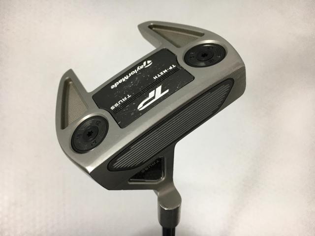 お買い得品！【中古ゴルフクラブ】テーラーメイド TP TRUSS M2TH トラスヒール パター 2023 オリジナルスチール パター【14日間返品OK】