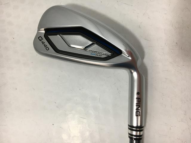 【中古ゴルフクラブ】【超美品】(5本セット)ピン G440 アイアン SPEEDER NX GREY 35 for PING 6〜9.P【14日間返品OK】