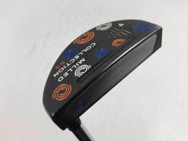 【中古ゴルフクラブ】オデッセイ ミルドコレクション SX #9 パター オリジナルスチール パター【14日間返品OK】