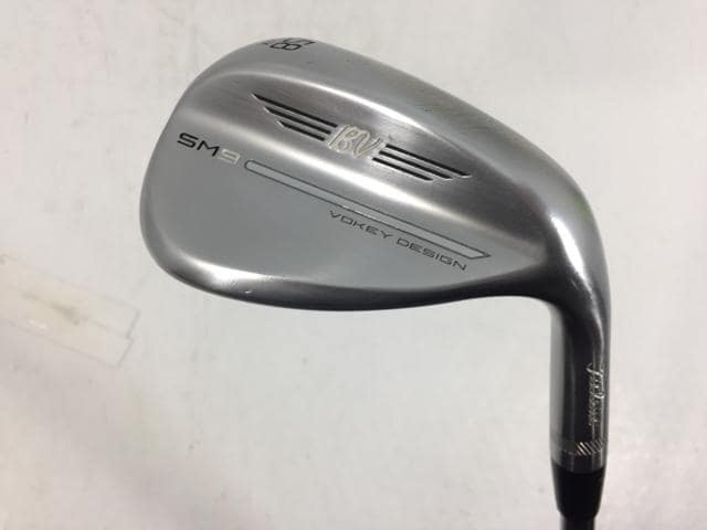 【中古ゴルフクラブ】タイトリスト ボーケイ ウェッジ スピンミルド SM9 (ツアークロム)58.14K(日本仕様) BV105 SW【14日間返品OK】