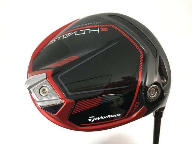 【中古ゴルフクラブ】テーラーメイド STEALTH2 HD (ステルス2 HD) ドライバー 2023 (日本仕様) TENSEI RED TM50 1W【14日間返品OK】