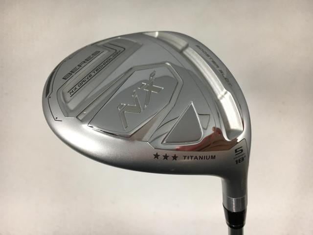 お買い得品！【中古ゴルフクラブ】ホンマ BERES(ベレス) NX フェアウェイ ★★★ 2023 VIZARD for NX 45 5W【14日間返品OK】