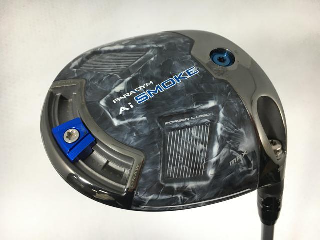 お買い得品！【中古ゴルフクラブ】【美品】キャロウェイ PARADYM (パラダイム) Ai SMOKE MAX ドライバー 2024 (日本仕様) UST マミヤ ATTAS KING 5 1W【14日間返品OK】