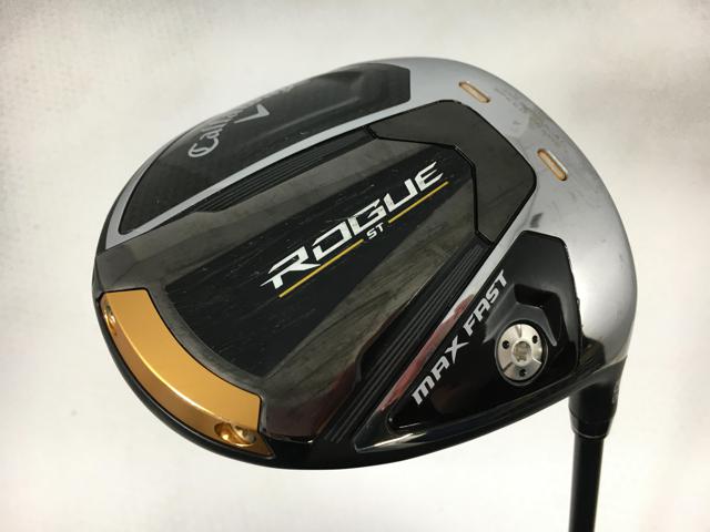 お買い得品！【中古ゴルフクラブ】キャロウェイ ROGUE(ローグ) ST MAX FAST ドライバー 2022 (日本仕様) SPEEDER NX 40 for Callaway 1W【14日間返品OK】