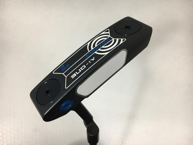 お買い得品！【中古ゴルフクラブ】【超美品】オデッセイ Ai-ONE #2 パター 2024 STROKE LAB(ストローク ラボ) 90 シャフト パター【14日間返品OK】