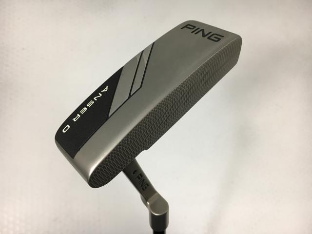 お買い得品！【中古ゴルフクラブ】【超美品】ピン PING ANSER D  (アンサー D) パター 2024 オリジナルカーボン パター【14日間返品OK】