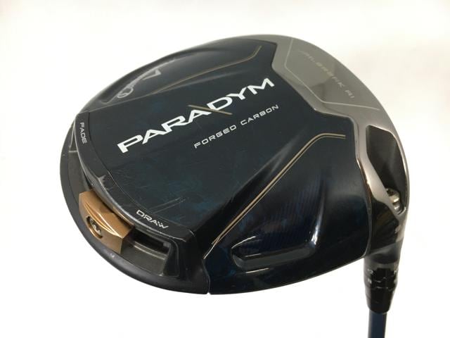 お買い得品！【中古ゴルフクラブ】キャロウェイ PARADYM (パラダイム) ドライバー 2023 (日本仕様) VENTUS TR 5 for Callaway 1W【14日間返品OK】