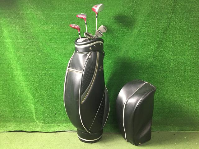 【中古ゴルフクラブ】ウィルソン Tiara(ティアラ) レディス ハーフセット オリジナルカーボン ハーフセット【14日間返品OK】