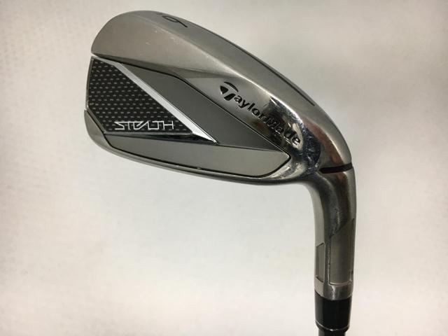 【中古ゴルフクラブ】(5本セット)テーラーメイド STEALTH (ステルス) アイアン 2022 (日本仕様) TENSEI RED TM60 6〜9.P【14日間返品OK】