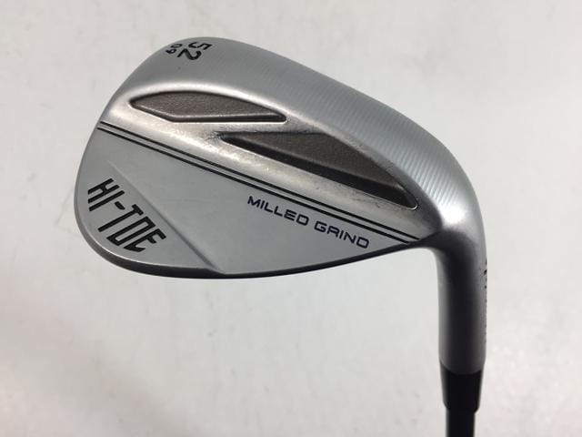 【中古ゴルフクラブ】テーラーメイド ミルド グラインド HI-TOE 3 ウェッジ 52.09 SB 2022 (日本仕様) ディアマナ 95 AW【14日間返品OK】