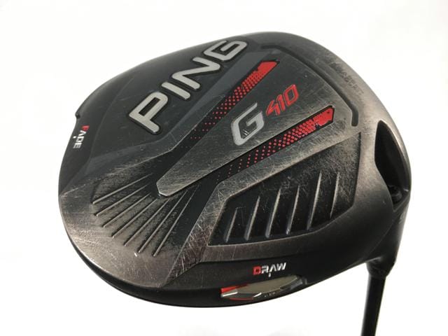 お買い得品！【中古ゴルフクラブ】ピン G410 PLUS(プラス) ドライバー TENSEI CK PRO オレンジ 60 1W【14日間返品OK】