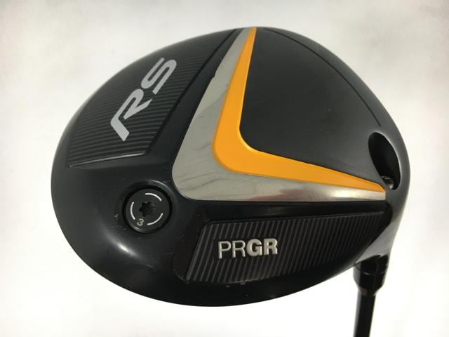お買い得品！【中古ゴルフクラブ】プロギア RS JUST (ジャスト) ドライバー 2022 ディアマナ for PRGR ブラック 1W【14日間返品OK】