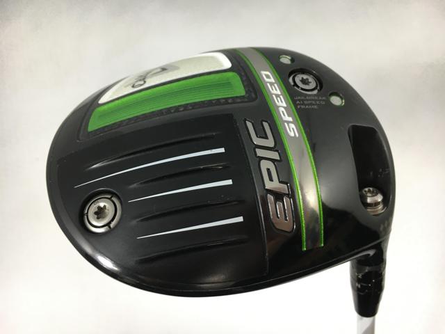 お買い得品！【中古ゴルフクラブ】キャロウェイ EPIC SPEED (エピック スピード) LS ◆◆◆ ドライバー 2021 (日本仕様) Motore Speeder 661 エボリューション7 1W【14日間返品OK】