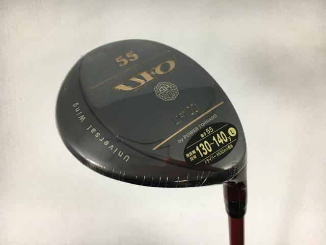 お買い得品！【中古ゴルフクラブ】【未使用品】キャスコ UFO by パワートルネード ユーティリティ 2019 レディス Falcon シャフト 55【14日間返品OK】