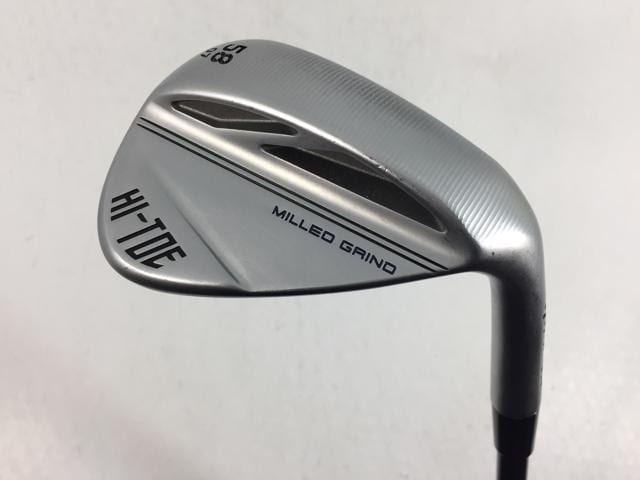 【中古ゴルフクラブ】【美品】テーラーメイド ミルド グラインド HI-TOE 3 ウェッジ 58.07 LB 2022 (日本仕様) ディアマナ 95 SW【14日間返品OK】