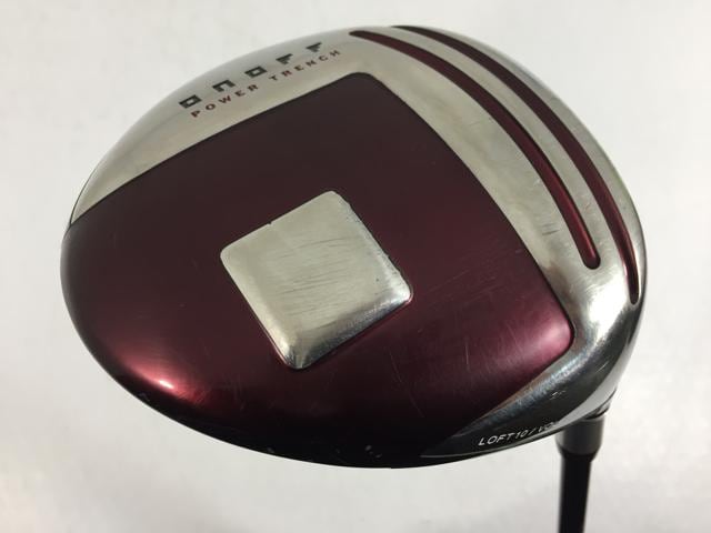 【中古ゴルフクラブ】ダイワ(グローブライド) ONOFF ドライバー 赤(AKA) 2018 スムースキックMP-518D 1W【14日間返品OK】