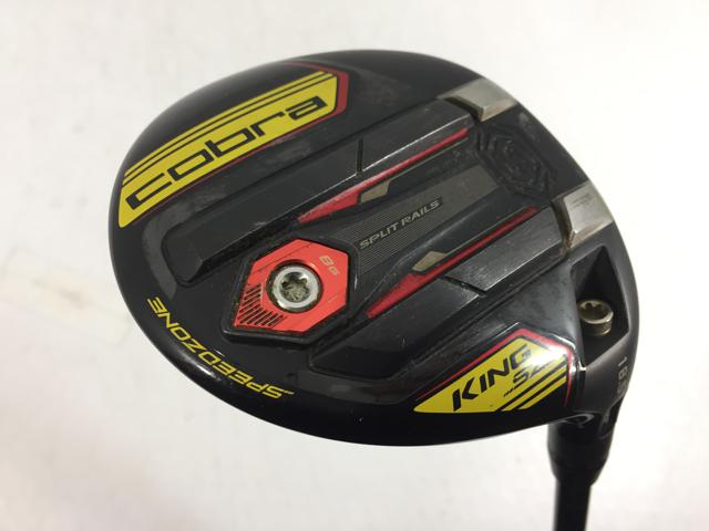 【中古ゴルフクラブ】コブラ KING SPEED ZONE (スピードゾーン) フェアウェイ(イエロー) (日本仕様) SPEEDER エボリューション for SZ 5W【14日間返品OK】