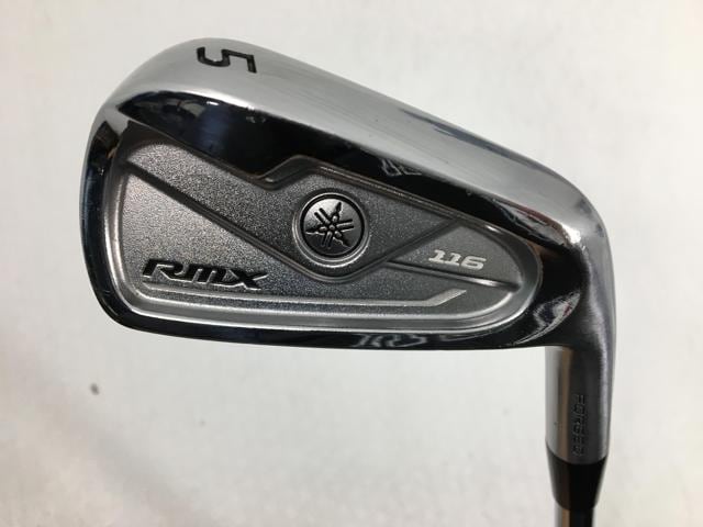 お買い得品！【中古ゴルフクラブ】(7本セット)ヤマハ RMX(リミックス) 116 アイアン 2016 NSプロ MODUS3 TOUR120 4〜9.P【14日間返品OK】