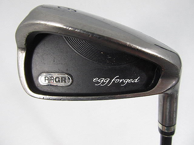 お買い得品！【中古ゴルフクラブ】(7本セット)プロギア NEW egg フォージド アイアン 2012 オリジナルカーボン 6〜9.P.A.AS【14日間返品OK】