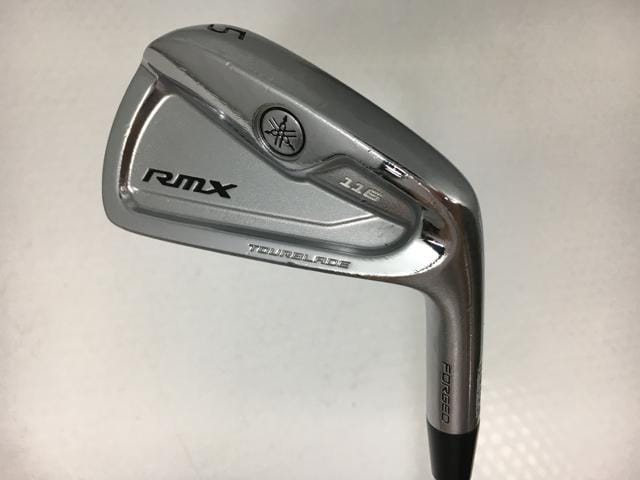 【中古ゴルフクラブ】(7本セット)ヤマハ RMX(リミックス) 116 TOUR BLADE アイアン 2016 D/G 4〜9.P【14日間返品OK】