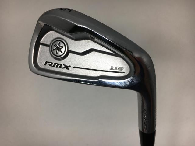 お買い得品！【中古ゴルフクラブ】(6本セット)ヤマハ RMX(リミックス) 118 アイアン 2018 NSプロ MODUS3 TOUR120 5〜9.P【14日間返品OK】