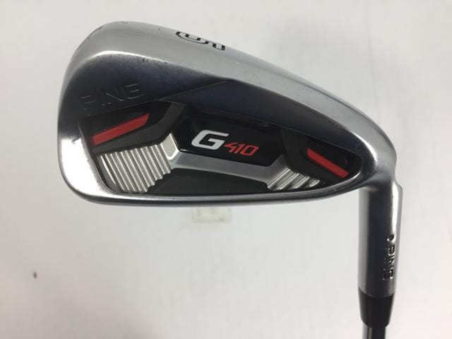 お買い得品！【中古ゴルフクラブ】(7本セット)ピン G410 アイアン AWT 2.0 LITE スチール 5〜9.P.A【14日間返品OK】