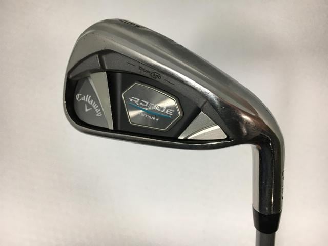 お買い得品！【中古ゴルフクラブ】(5本セット)キャロウェイ ROGUE(ローグ) STAR アイアン 2018 (日本仕様) FUBUKI for CW50 6〜9.P【14日間返品OK】