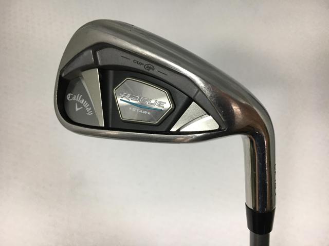 お買い得品！【中古ゴルフクラブ】(8本セット)キャロウェイ ROGUE(ローグ) STAR アイアン 2018 (日本仕様) Speeder エボリューション for CW 6〜9.P.A.G.S【14日間返品OK】