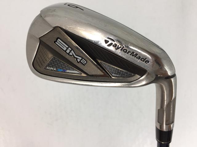 お買い得品！【中古ゴルフクラブ】(5本セット)テーラーメイド SIM2 MAX (シム2 マックス) アイアン 2021 (日本仕様) TENSEI BLUE TM60 6〜9.P【14日間返品OK】