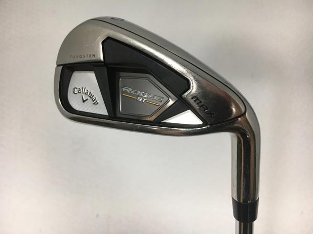 【中古ゴルフクラブ】(5本セット)キャロウェイ ROGUE(ローグ) ST MAX アイアン 2022 (日本仕様) D/G 95 6〜9.P【14日間返品OK】