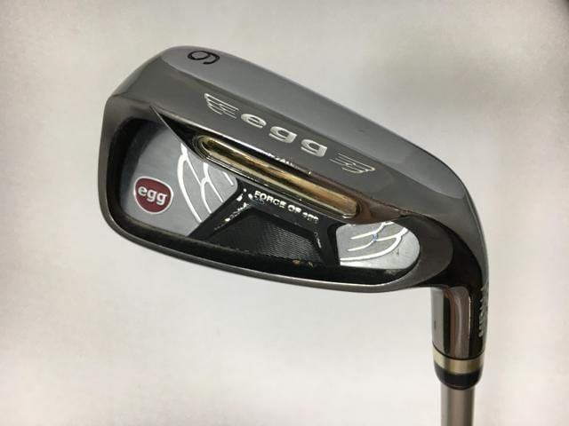 【中古ゴルフクラブ】(7本セット)プロギア NEW egg アイアン 2013 オリジナルカーボン 6〜9.P.A.S【14日間返品OK】