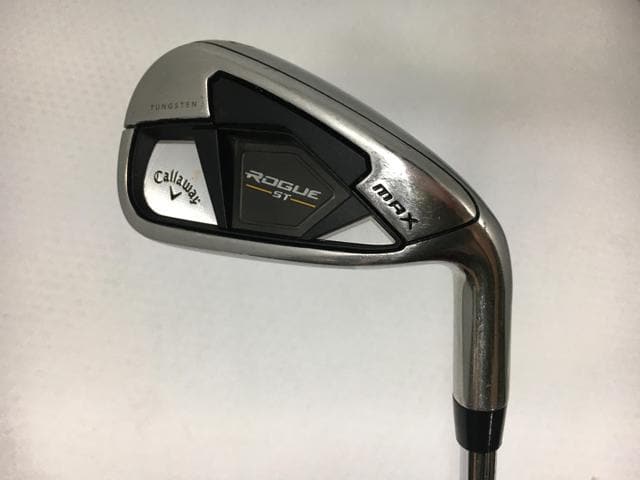 【中古ゴルフクラブ】(6本セット)キャロウェイ ROGUE(ローグ) ST MAX アイアン 2022 (日本仕様) D/G 95 6〜9.P.A【14日間返品OK】