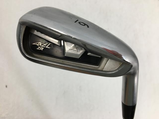お買い得品！【中古ゴルフクラブ】(6本セット)ツルヤゴルフ アクセル ZR アイアン 2017 オリジナルカーボン 6〜9.P.A【14日間返品OK】