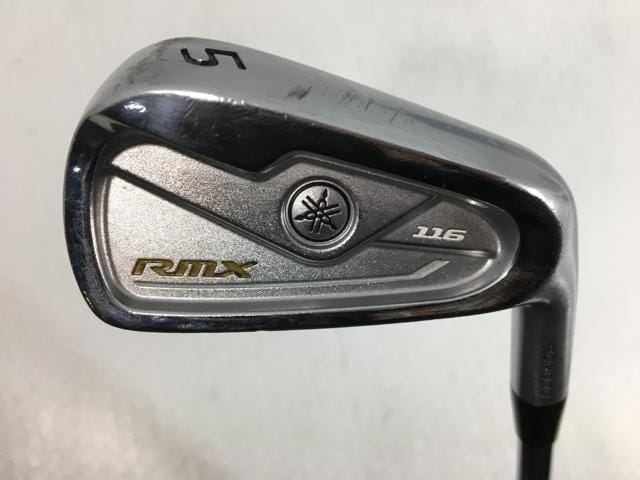 お買い得品！【中古ゴルフクラブ】(6本セット)ヤマハ RMX(リミックス) 116 アイアン 2016 NSプロ MODUS3 TOUR120 5〜9.P【14日間返品OK】