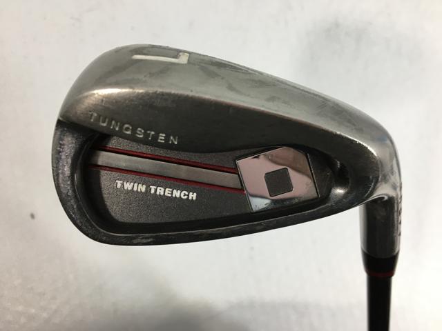 お買い得品！【中古ゴルフクラブ】(4本セット)ダイワ(グローブライド) ONOFF 赤(AKA) アイアン 2018 スムースキックMP-518I 7〜9.P【14日間返品OK】