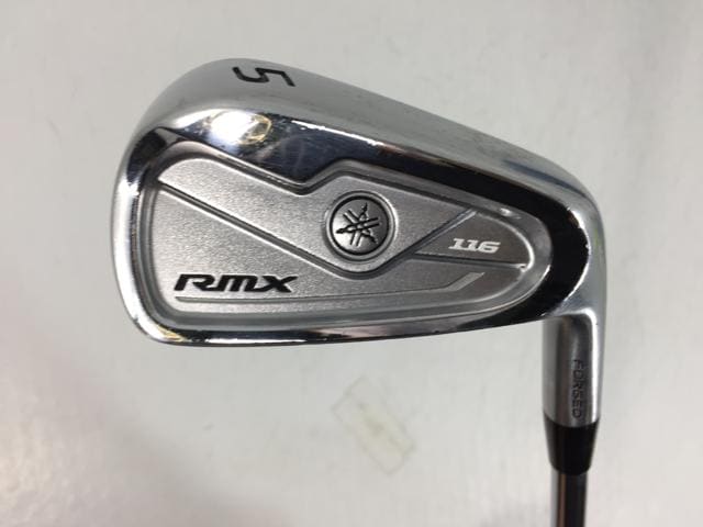 お買い得品！【中古ゴルフクラブ】(6本セット)ヤマハ RMX(リミックス) 116 アイアン 2016 NSプロ MODUS3 TOUR120 5〜9.P【14日間返品OK】
