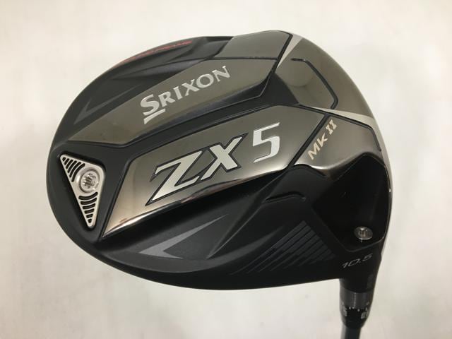 お買い得品！【中古ゴルフクラブ】【超美品】ダンロップ スリクソン(SRIXON) ZX5 MK-2 ドライバー 2023 ディアマナ ZX-2 50 1W【14日間返品OK】