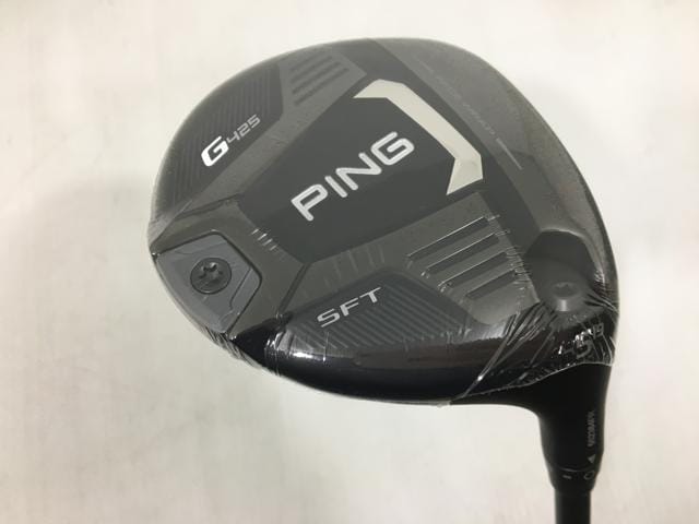 お買い得品！【中古ゴルフクラブ】【未使用品】ピン G425 SFT フェアウェイ ALTA J CB SLATE 5W【14日間返品OK】