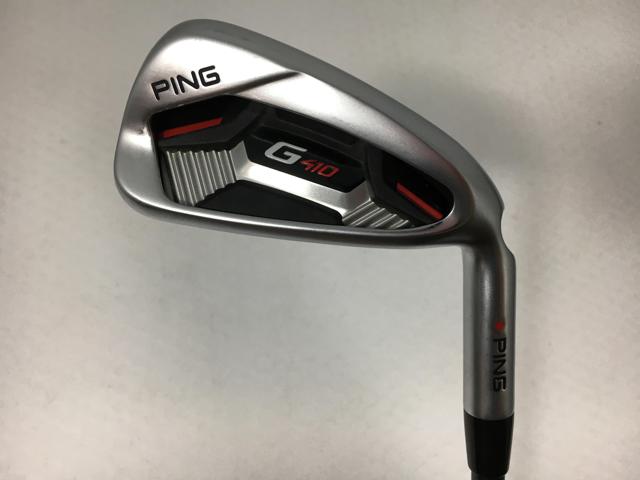 【中古ゴルフクラブ】(8本セット)ピン G410 アイアン ALTA J CB RED 6〜9.P.A.S.L【14日間返品OK】