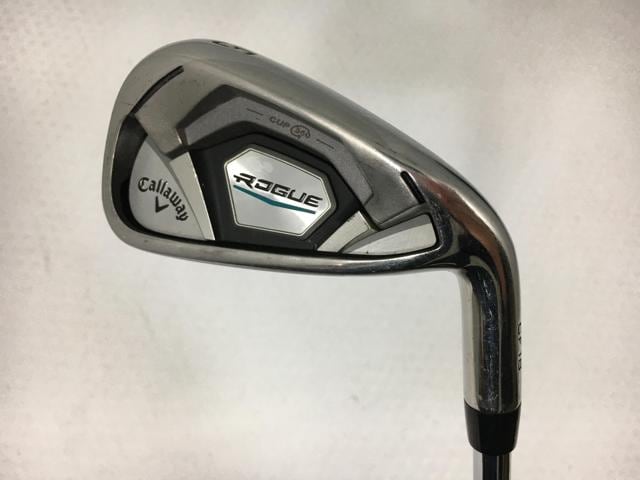 【中古ゴルフクラブ】(8本セット)キャロウェイ ROGUE(ローグ) アイアン 2018 (日本仕様) NSプロ 950GH 5〜9.P.A.S【14日間返品OK】