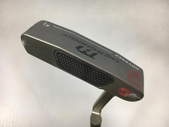 お買い得品！【中古ゴルフクラブ】【未使用品】オデッセイ MICROHINGE (マイクロヒンジ) #1 パター 2025 オリジナルスチール パター【14日間返品OK】