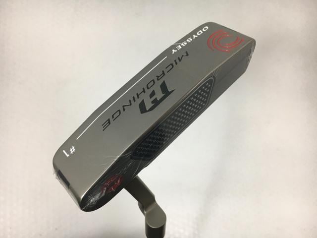 お買い得品！【中古ゴルフクラブ】【未使用品】オデッセイ MICROHINGE (マイクロヒンジ) #1 パター 2025 オリジナルスチール パター【14日間返品OK】