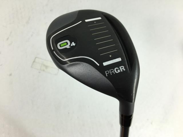 【中古ゴルフクラブ】【美品】プロギア Carrys Q(キャリーズ キュー) ユーティリティ 2021 REGシャフト Q4【14日間返品OK】