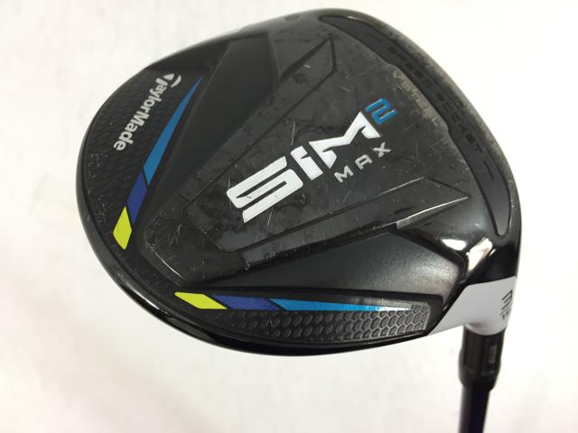【中古ゴルフクラブ】テーラーメイド SIM2 MAX (シム2 マックス) フェアウェイ 2021 (日本仕様) TENSEI BLUE TM50 3W【14日間返品OK】