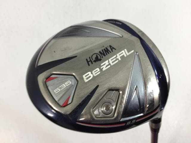 【中古ゴルフクラブ】ホンマ Be ZEAL(ビジール) 535 ドライバー 2018 VIZARD for Be ZEAL 1W【14日間返品OK】