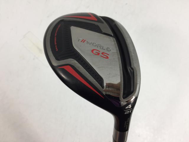 【中古ゴルフクラブ】ホンマ T//WORLD GS ユーティリティ 2021 SPEEDTUNED 48 U4【14日間返品OK】